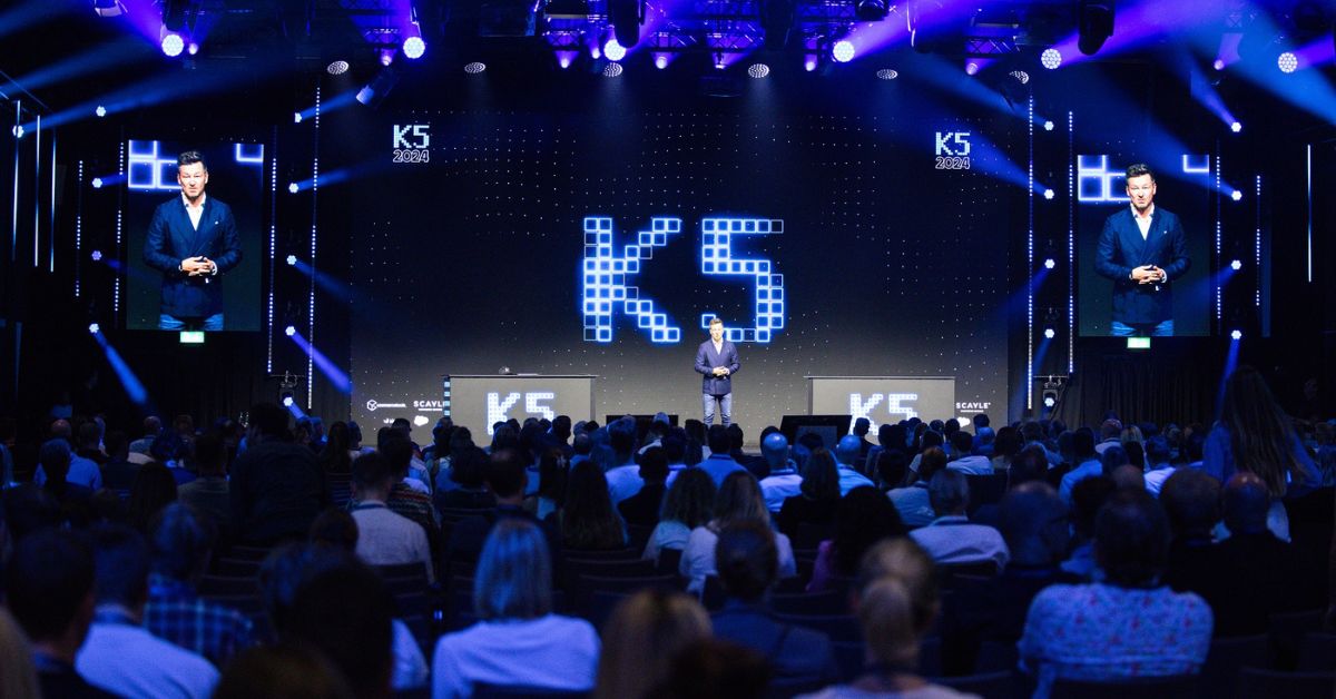 vaibe takes gamification to K5 Future Retail Conference 2025